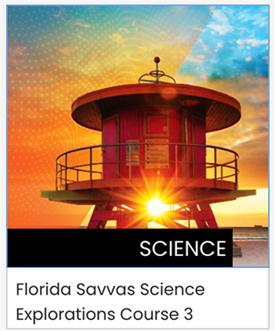 M/J Comprehensive Science 3, Advanced - 2002110 | CPALMS.org